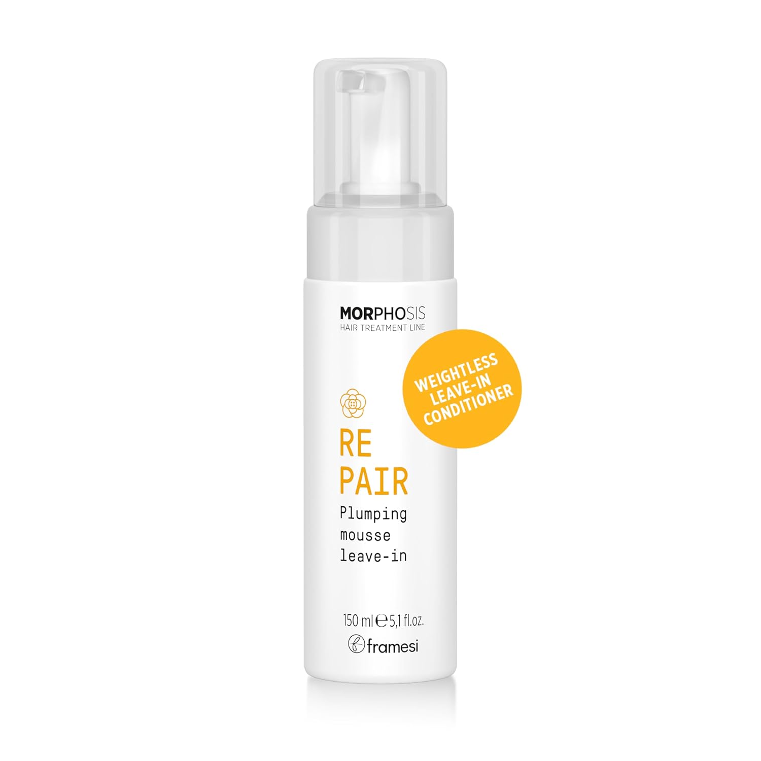 Amazon.com: FRAMESI Morphosis Repair Plumping Hair Mousse 5.1 fl oz ...