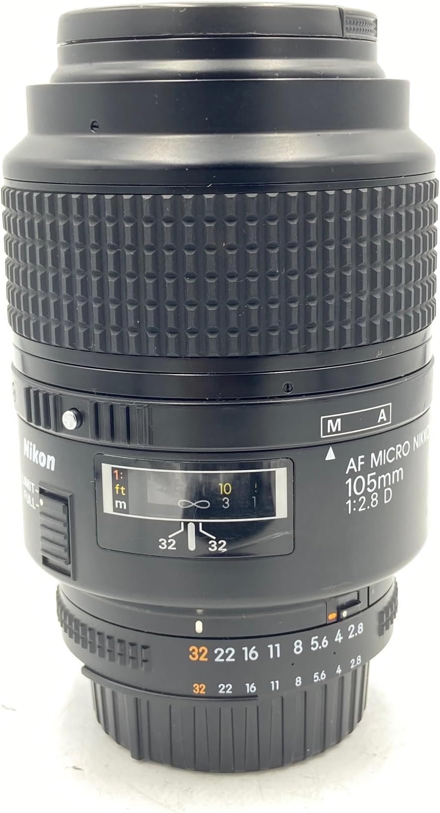 Amazon.com : Nikon 105mm f/2.8D AF Micro-Nikkor Lens for Nikon Digital ...