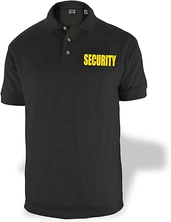 Amazon.com: First Class Poly Cotton Tactical Security Polo Shirts ...