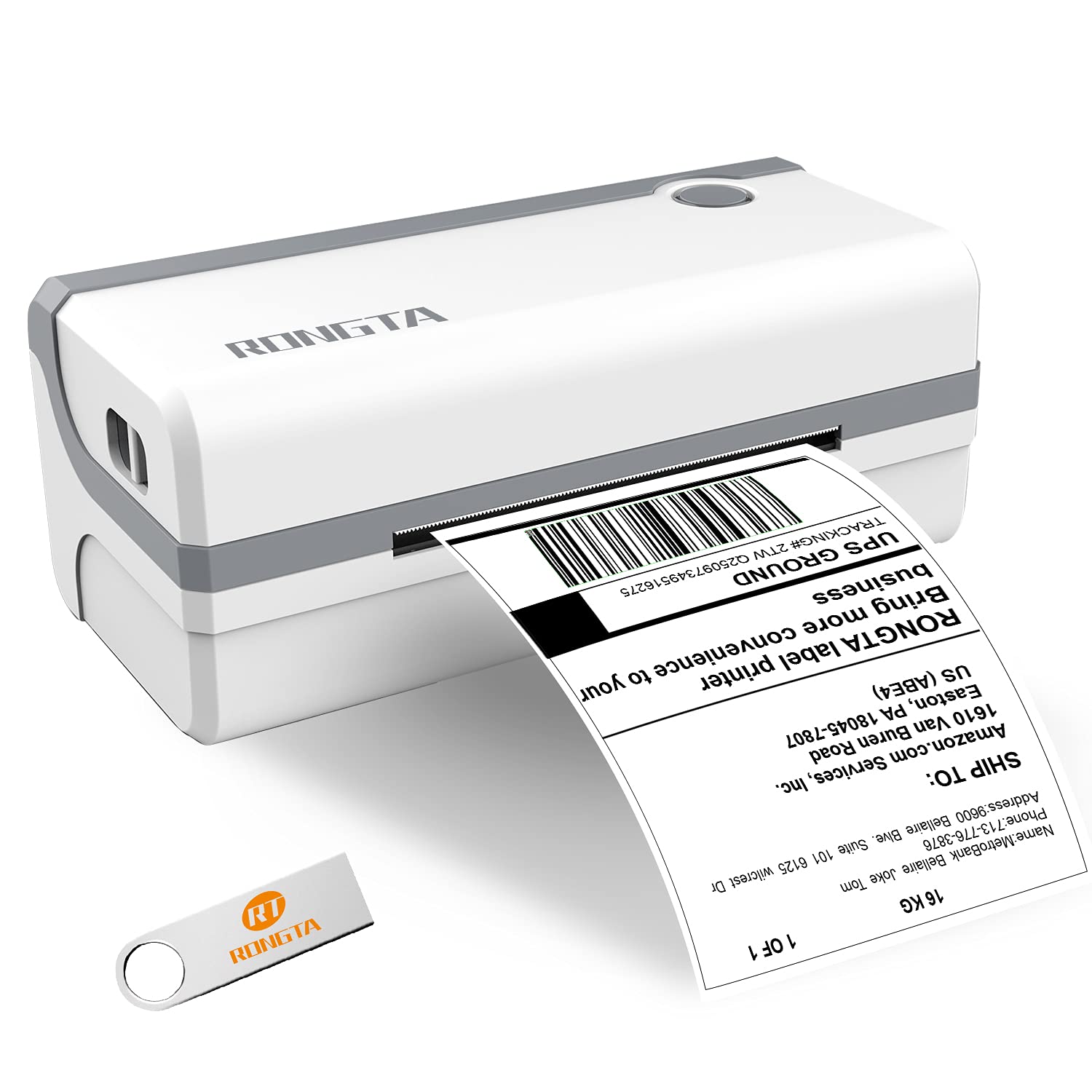 Buy Rongta Label Printer Thermal Shipping Label Printer 4x6 Shipping