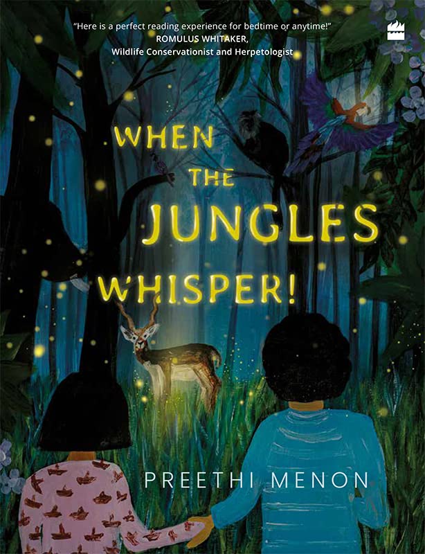 Amazon.com: When The Jungles Whisper! eBook : Preethi Menon: Kindle Store
