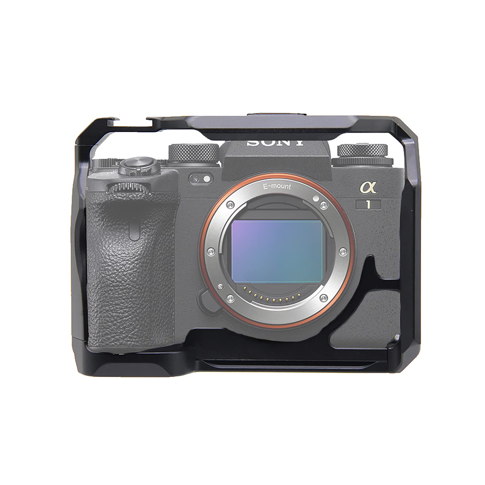 Buy Easy Hood Camera Cage for Sony Alpha 1 A1 & for Sony A7S III Alpha ...