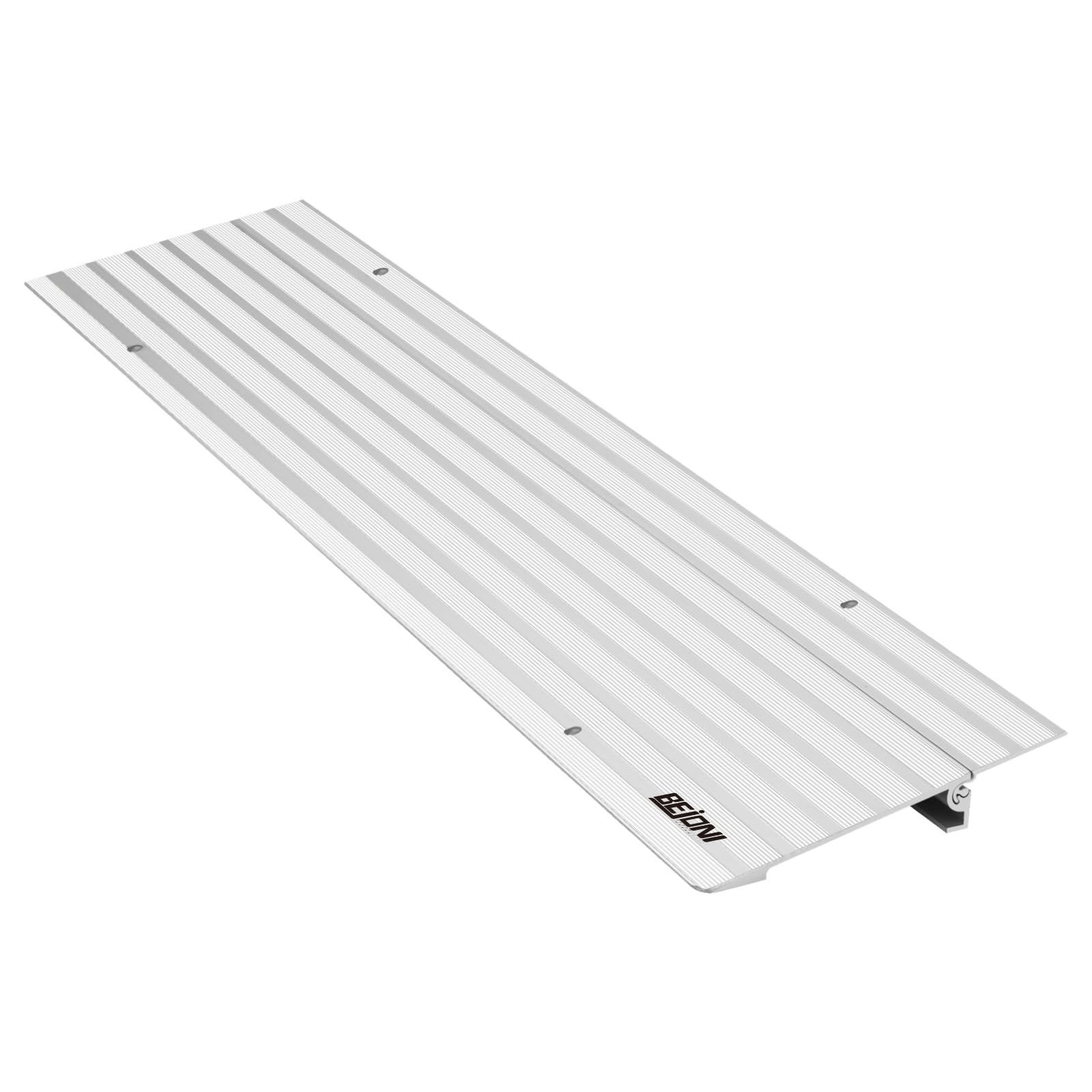 Snapklik.com : Door Threshold Ramp, 1" Rise Aluminum Threshold Ramp For ...