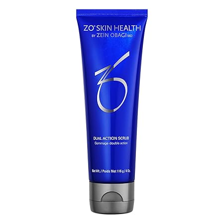 Amazon.com: ZO SKIN HEALTH Dual Action Scrub (116 g / 4 Oz.) : Beauty ...