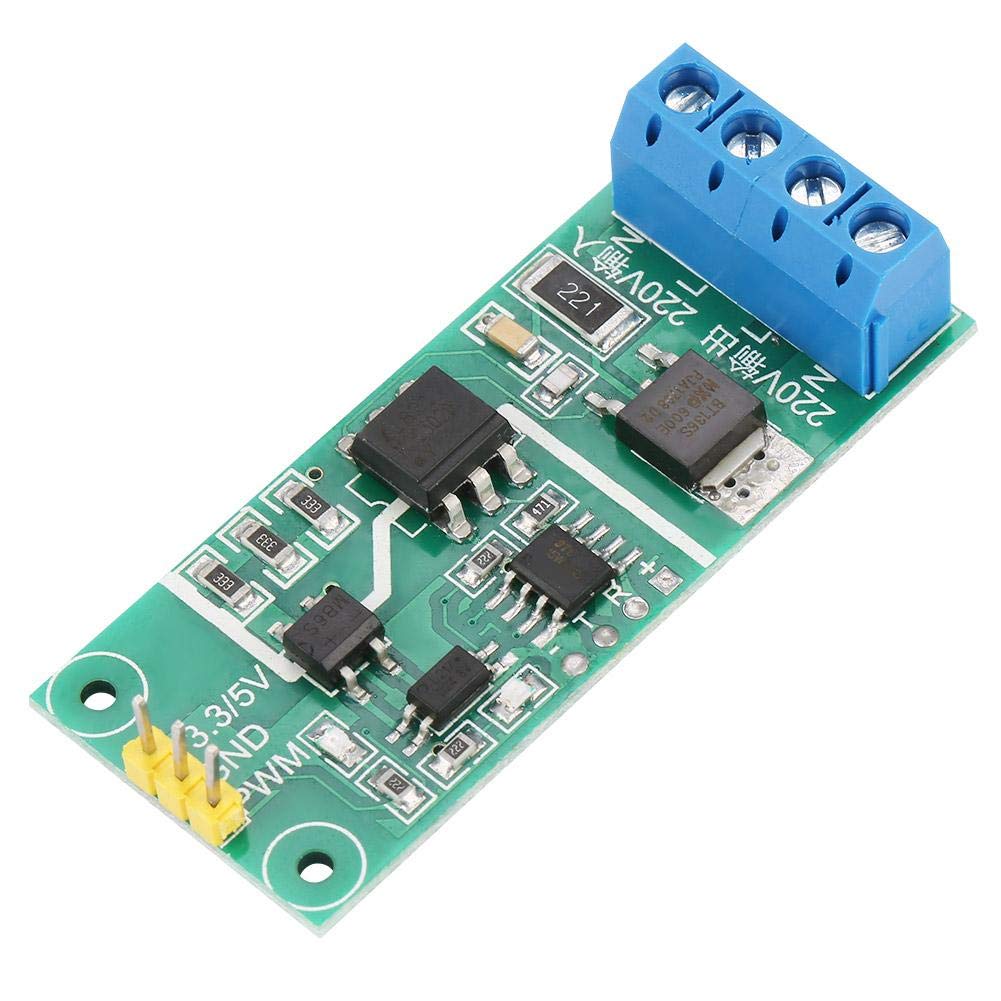 Buy PWM Controller YYAC-3S AC 220V Thyristor Isolation Module Dimming ...
