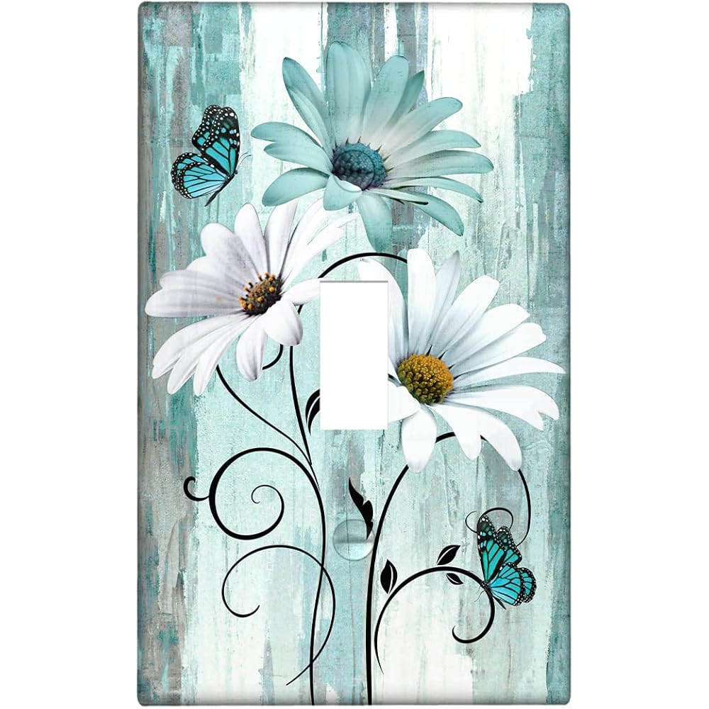 $3/mo - Finance Rustic Farmhouse Light Switch Plate Cover Single Gang ...