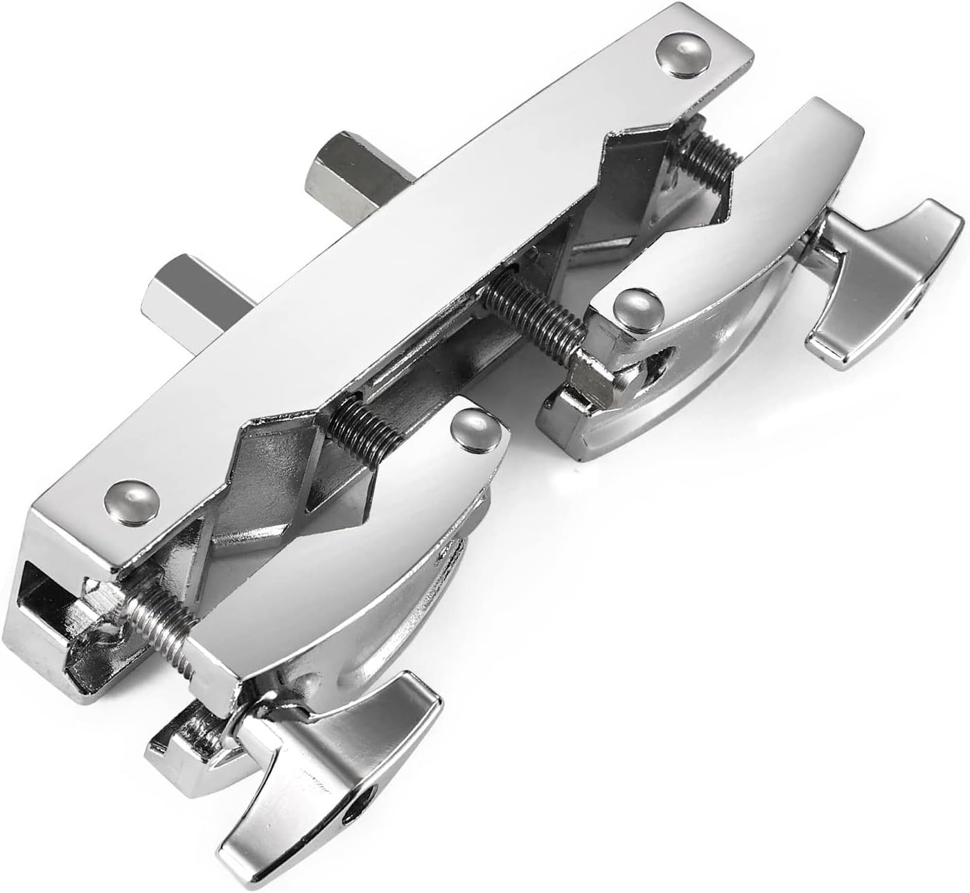 Amazon.com: TUOREN Drum Set Holder Clamp Adjustable Multi-Clamp Cymbal ...