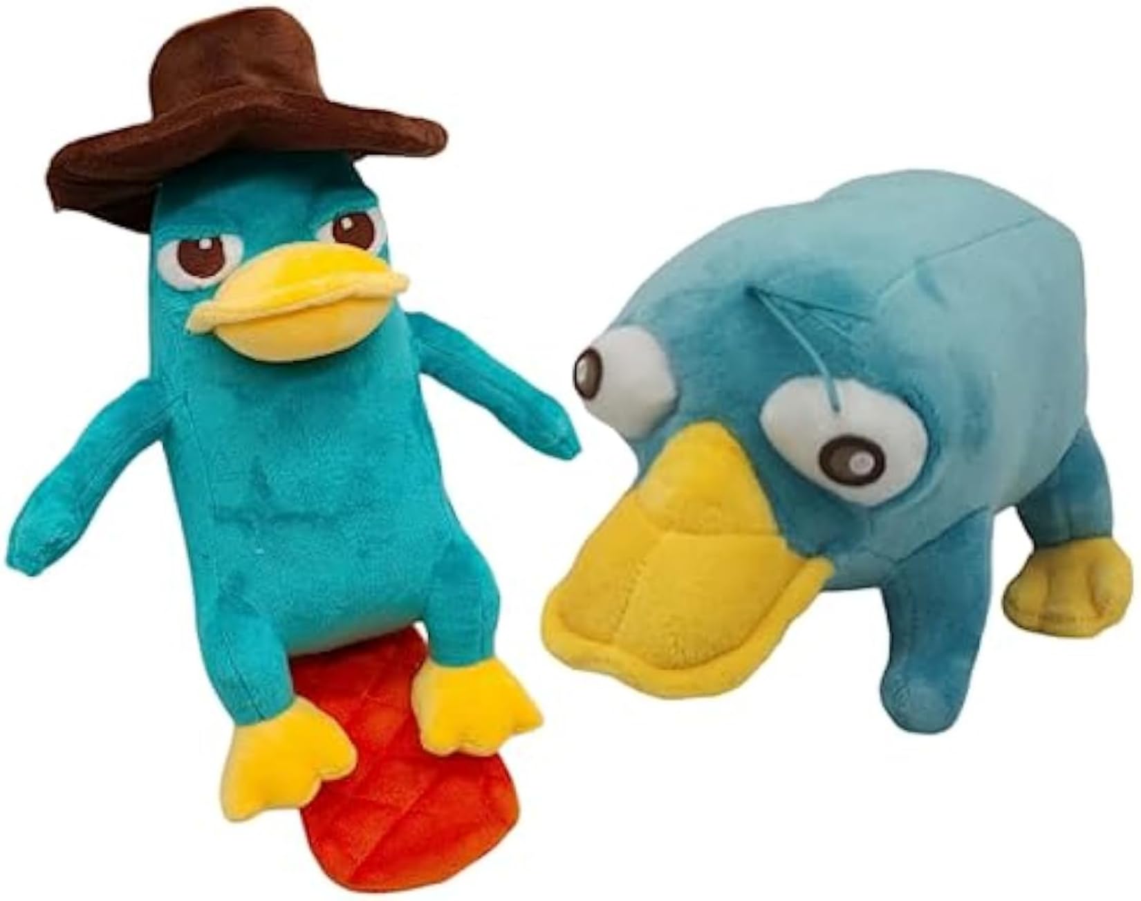 Perry The Platypus As A Baby Stuffed Animal