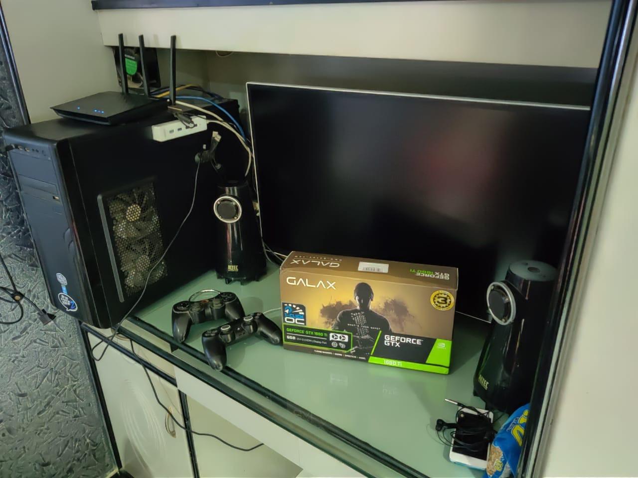 Amazon.in: Buy Galax GeForce® GTX 1660 Ti 1-Click OC 6 GB GDDR6 192-bit ...