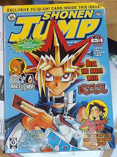 Shonen Jump First Anniversary Issue #13 Jan 2004: unknown author ...