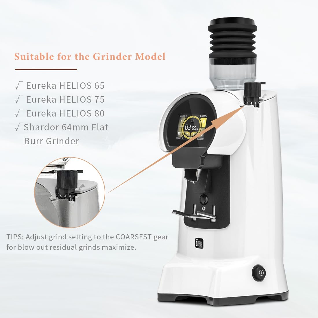 Esp Hopper Capacity