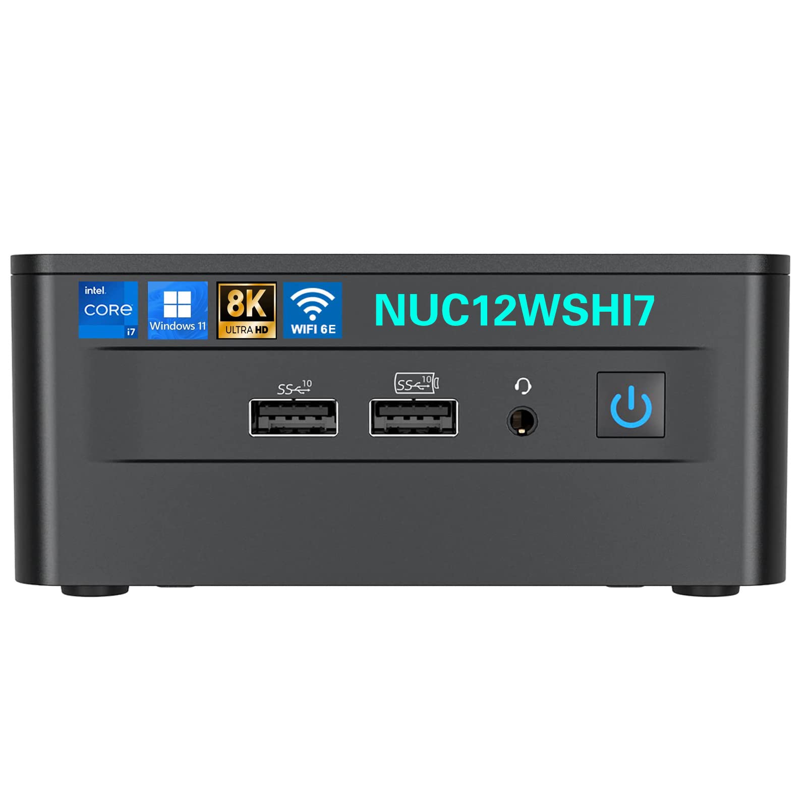 Snapklik.com : NUC12WSHI7 Mini PC 12th Gen Core i7-1260P,32GB DDR4 RAM ...