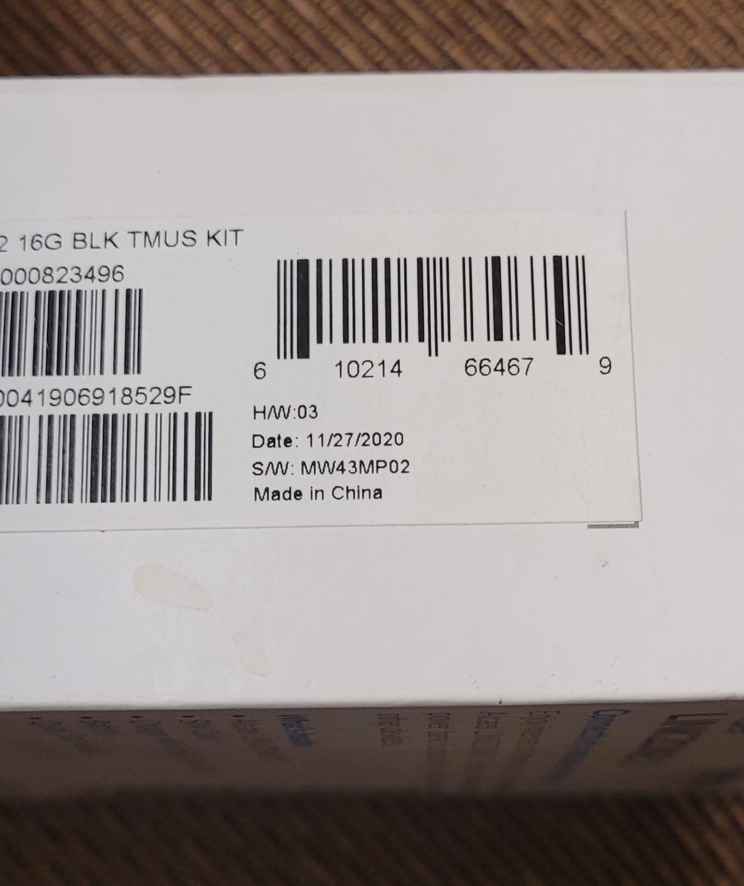 Snapklik.com : ALCATEL LINKZONE 2 Wi-Fi 4g LTE Hotspot MW43TM T-Mobile ...