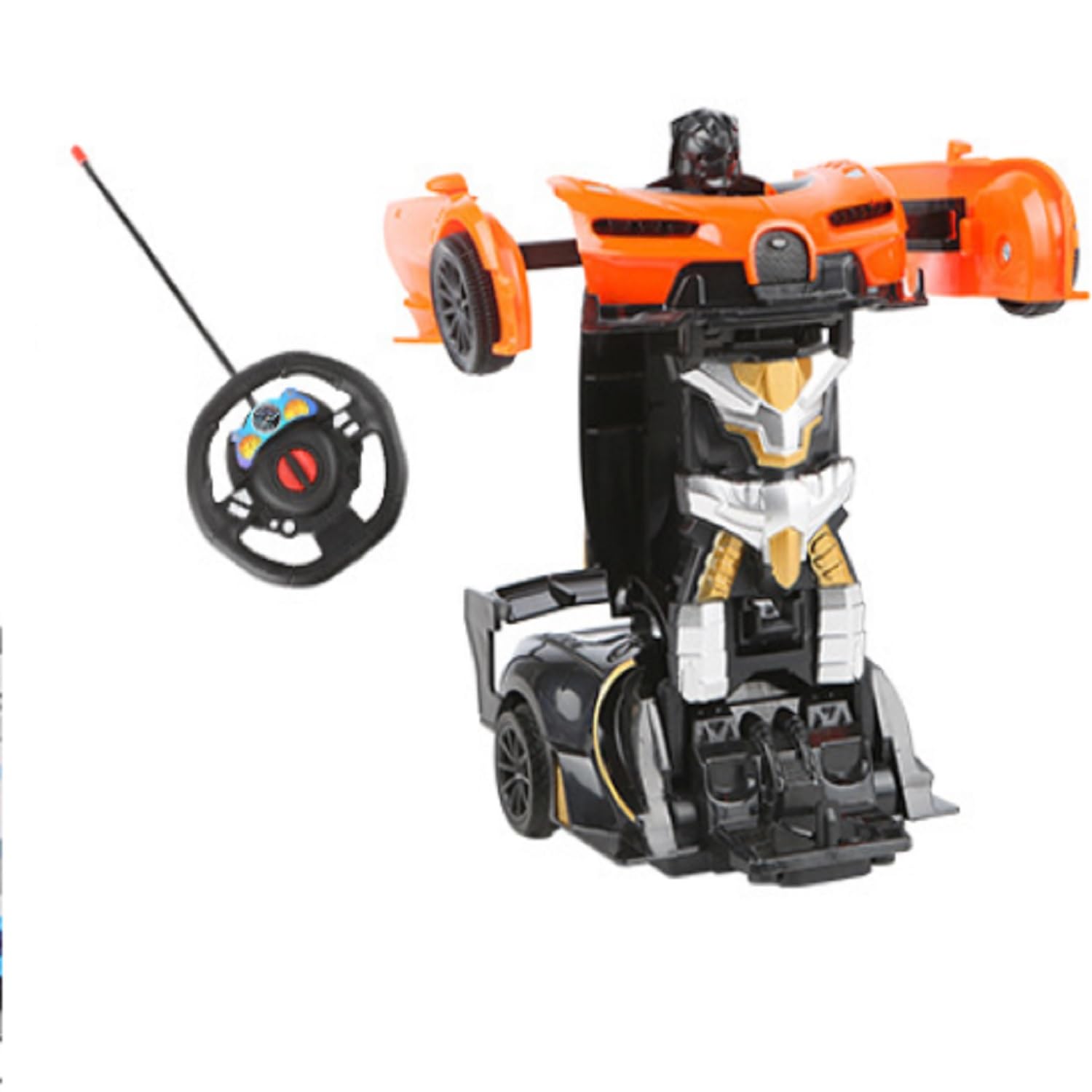 Buy KTRS Enterprise Transformer Toys Remote Control Car Robotic Carr ...