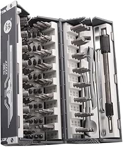 Amazon.com: 128 in 1 Universal Screwdriver Set with 120 Bits Magnetic Repair Tool Kits for ...