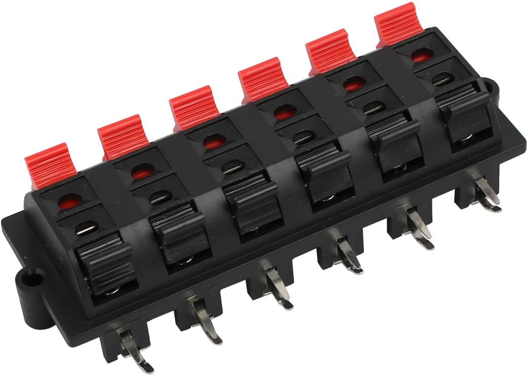 Amazon.com: Aexit 12 Terminal Distribution electrical 12 Position ...