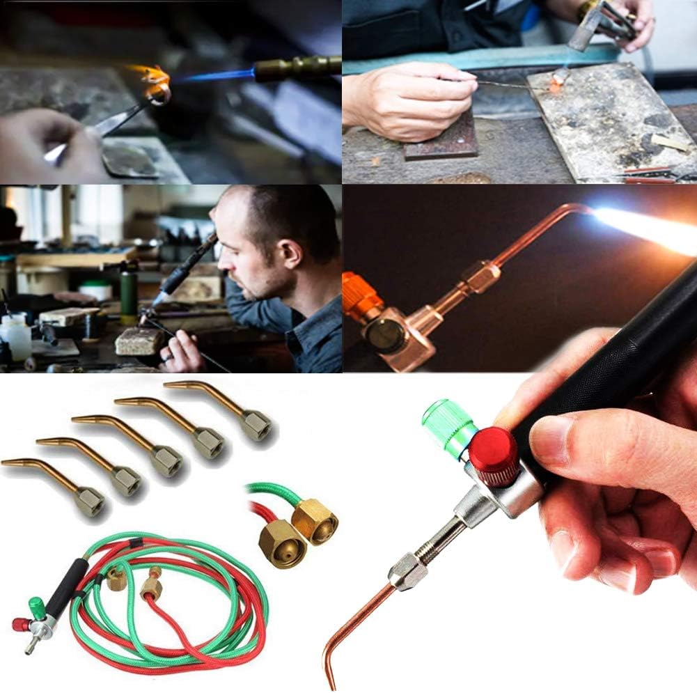 Amazon.com: Jewelry Repairing Torch Mini Gas Torch Micro Torch Oxygen ...