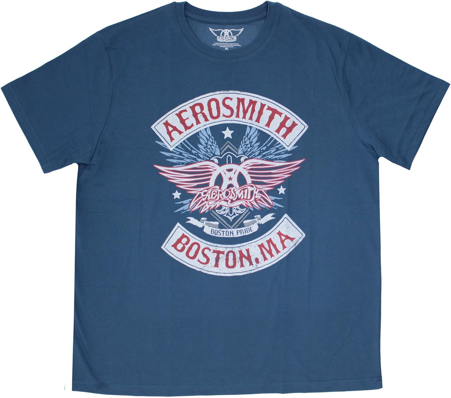 Amazon.com: Epic Rights Aerosmith Boston Pride Officially Licensed ...