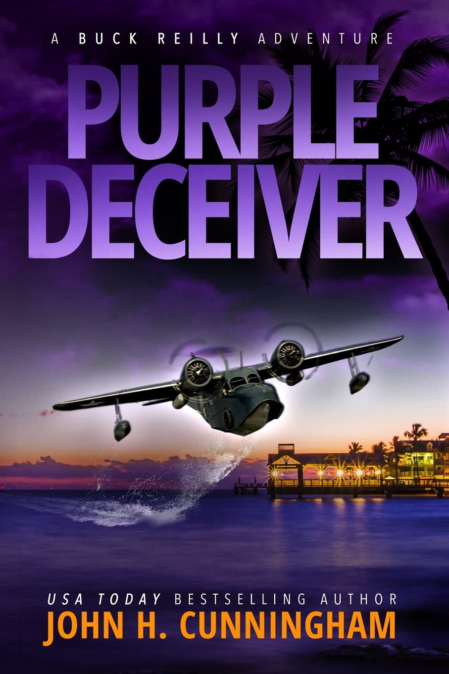 Amazon.com: Purple Deceiver, A Buck Reilly Adventure: 9798986920016: Cunningham, John H: Books