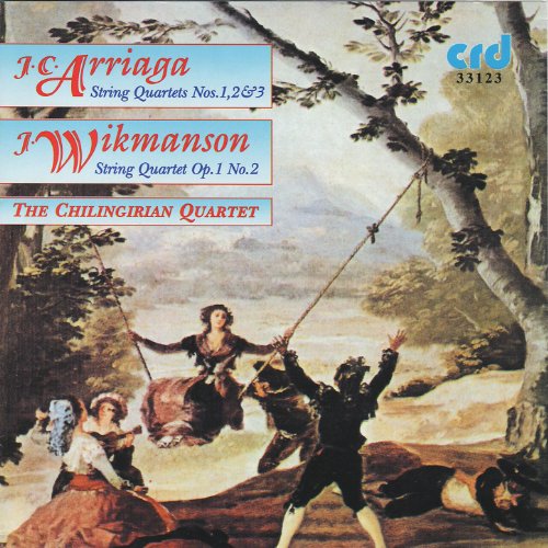 Amazon.com: J.C. Arriaga/ J. Wikmanson String Quartets : Chilingirian Quartet: Digital Music
