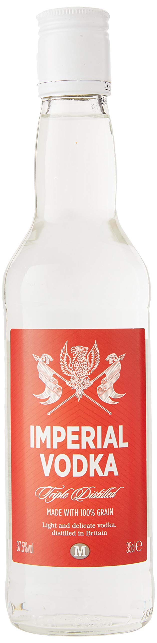 Buy Morrisons Triple Distilled Imperial Vodka 35cl Online at ...