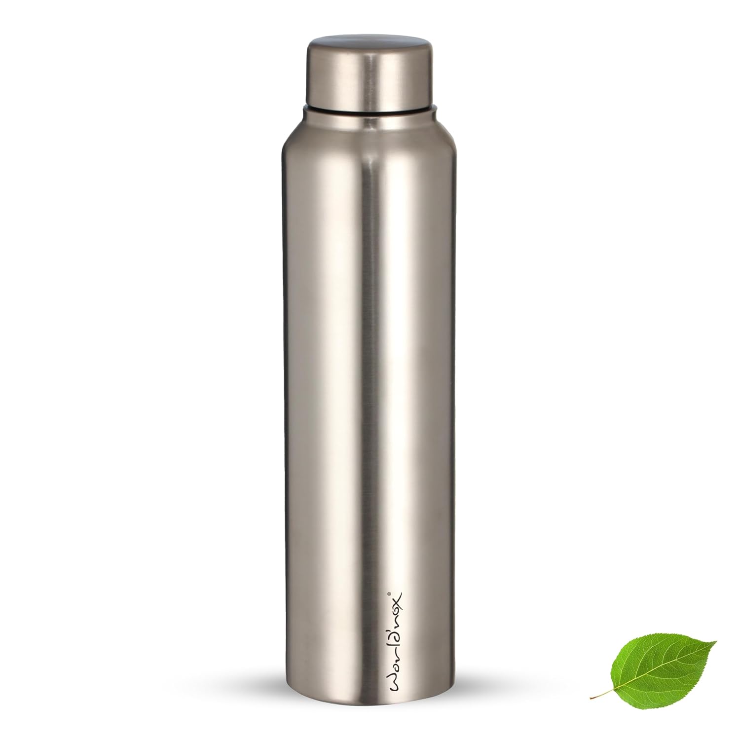 WORLD'NOX Water Bottle | Stainless Steel Fridge Bottles | 100% Leak ...