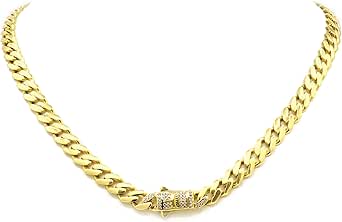 Amazon.com: Gargantilla Mónaco Oro 14k-10K, Oro, dorado : Ropa, Zapatos ...