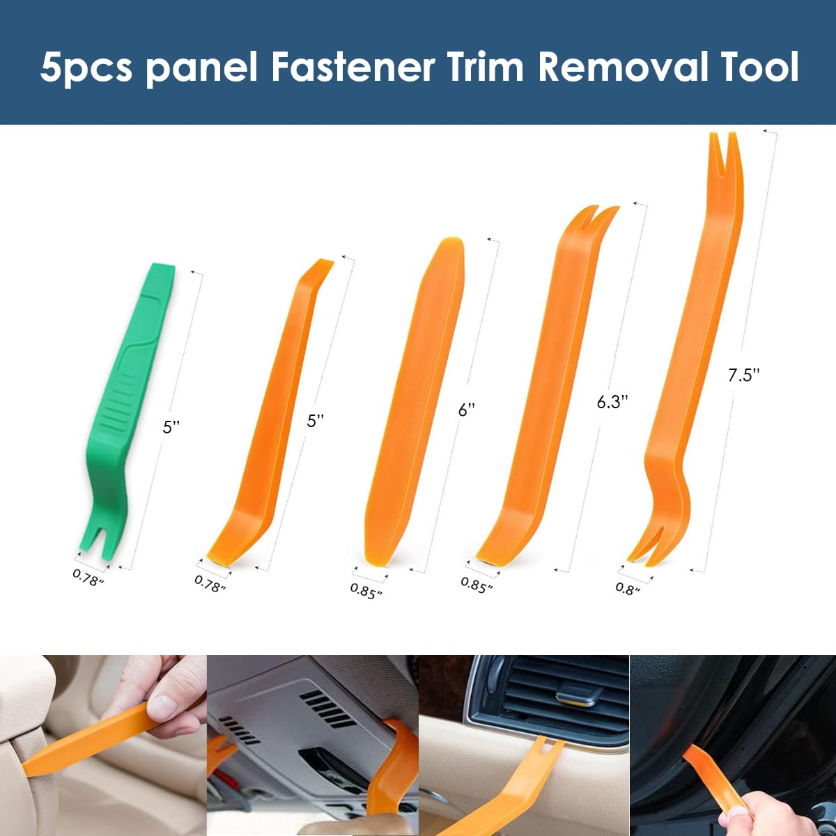 Snapklik.com : 87pcs Terminal Removal Tool Kit Depinning Tool ...