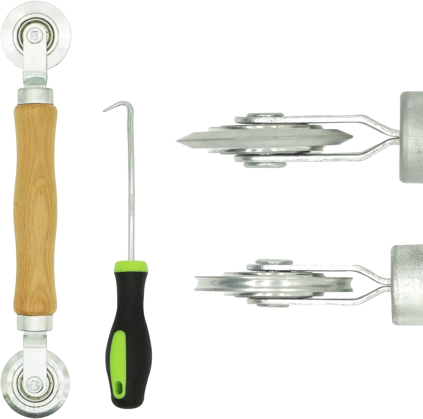 Sumreen Screen Repair Kit -Screen Roller Tool with Bearing Screen ...