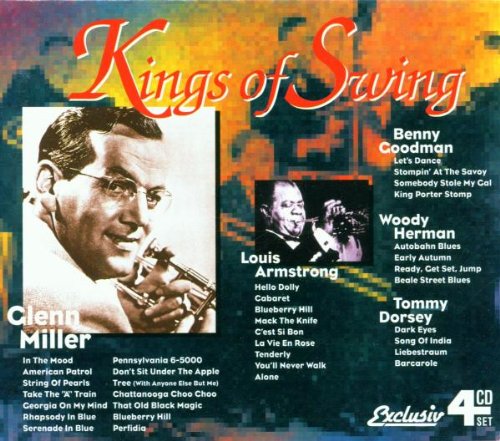 Kings of Swing : Diverse Jazz: Amazon.es: CD y vinilos}