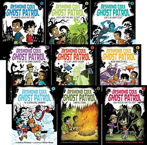 Desmond Cole Ghost Patrol Series, 9-Book Set: Andrés Miedoso: Amazon ...