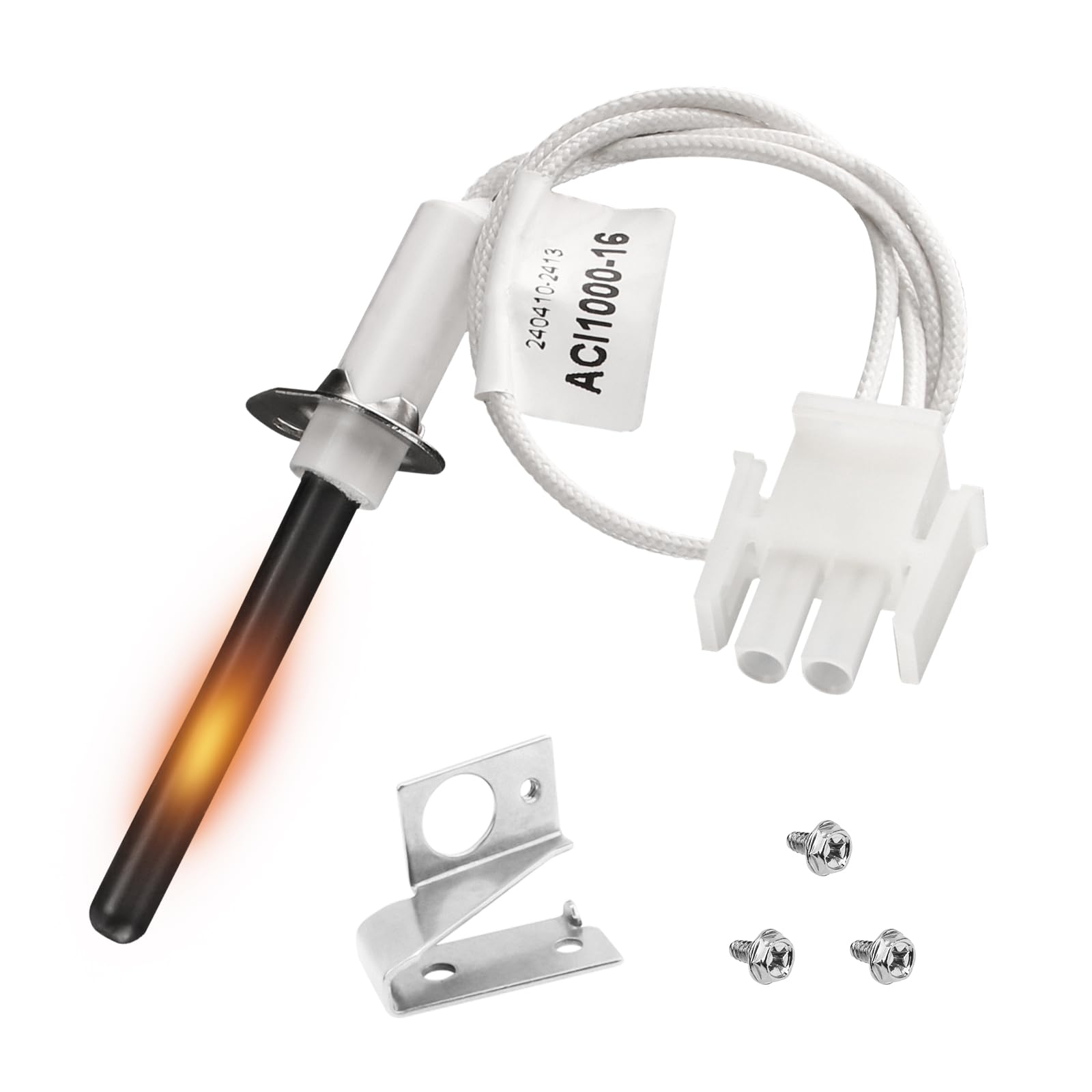 903110A Universal Furnace Hot Surface Ignitors with Plug,Round Silicon ...