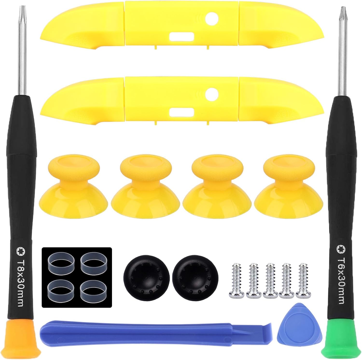 Amazon.com: Ikpek Lb Rb Bumper Button Replacement for Xbox Series X S ...