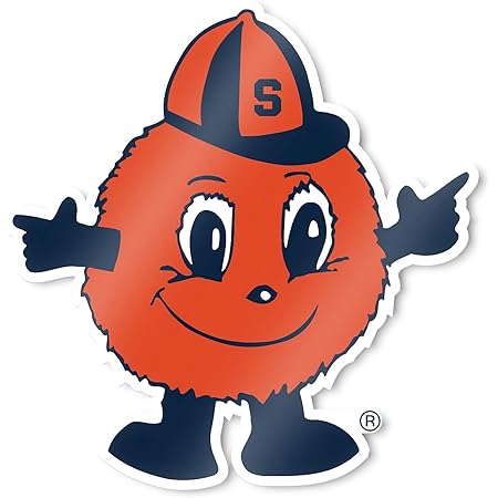 Amazon.com: Syracuse University SU Cuse Orange Sticker Vinyl Decal ...