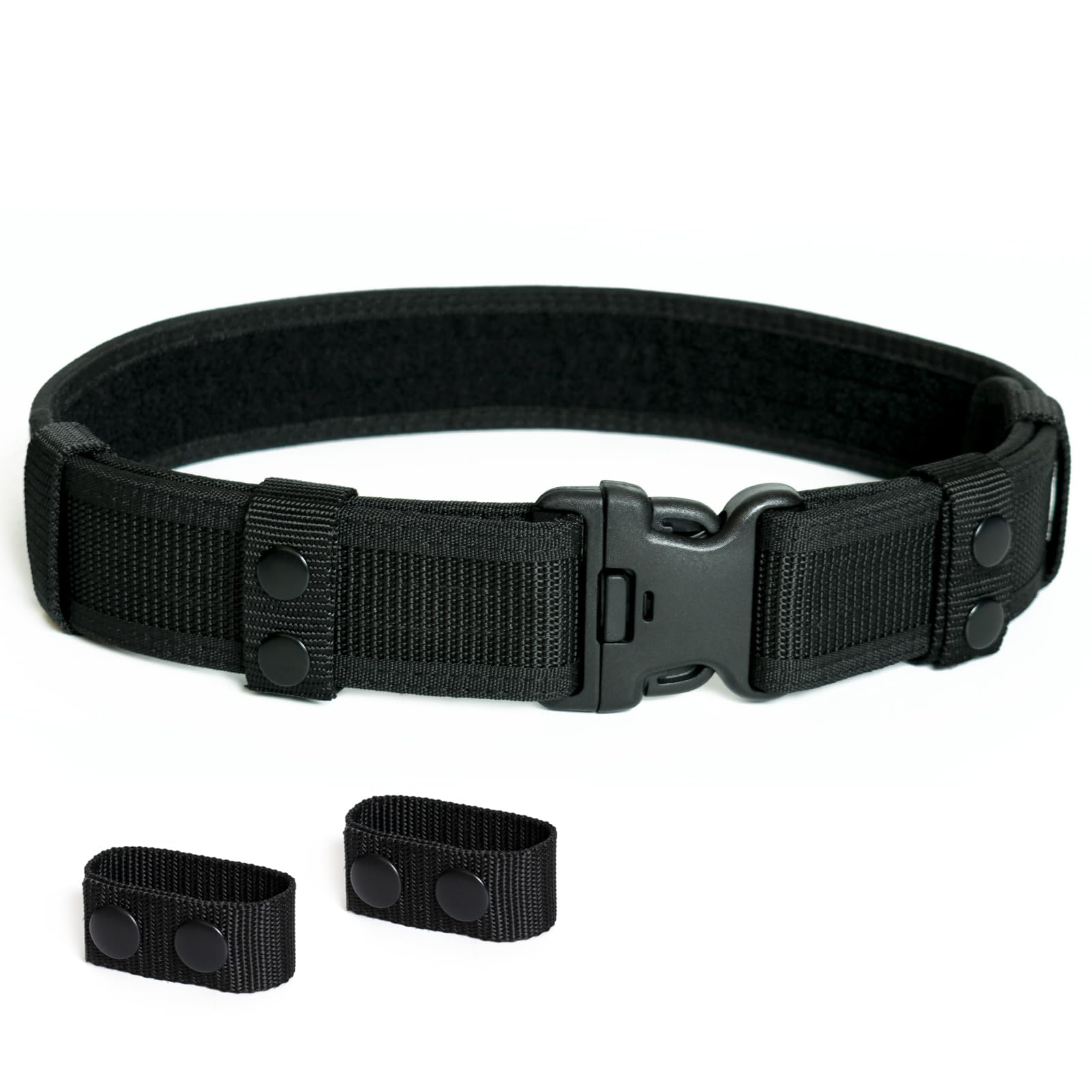 Nylon Duty Belt for men Security Tactical Utility Combat Belt to Easily ...