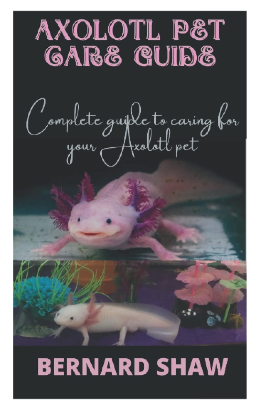 Buy AXOLOTL PET CARE GUIDE: Complete beginners guide on how to care for ...