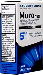 Amazon.com: Muro 128 5 Percent Solution 15MED L : Health & Household