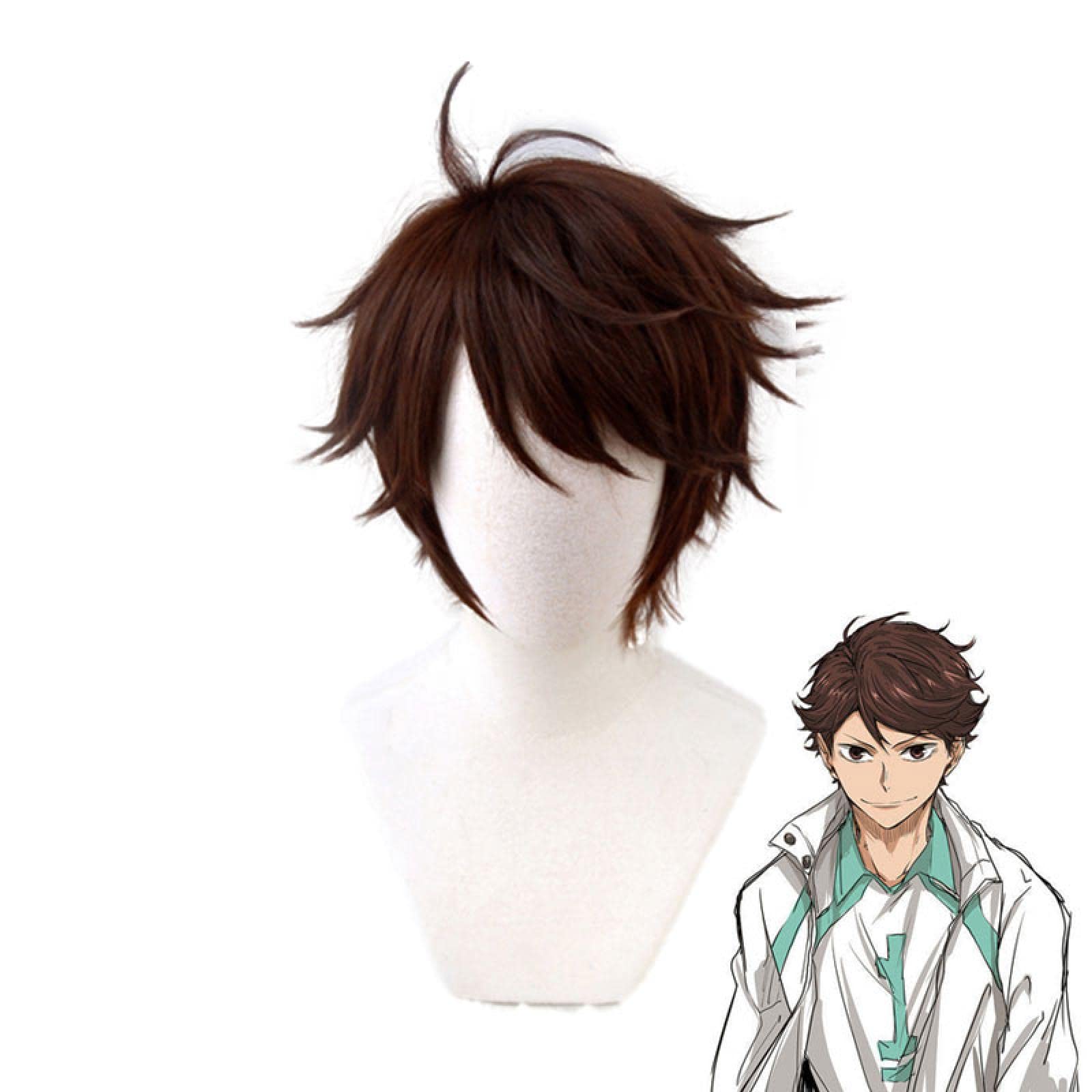 Buy Haikyuu!! Cosplay tsukishima kei Hinata Shoyo Nishinoya Yuu Oikawa ...