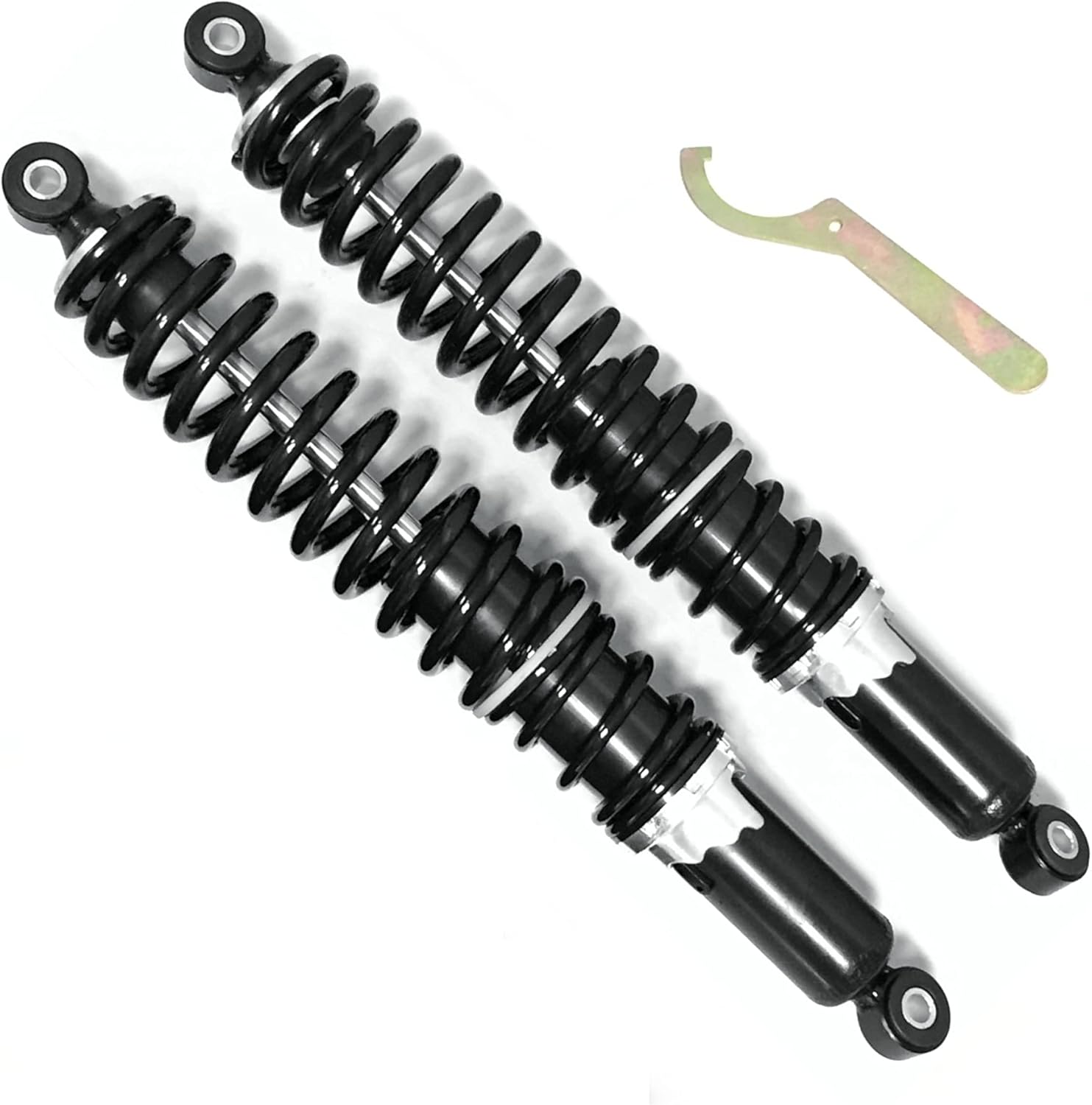 Amazon.com: ATV Parts Connection Rear Shock Pair for Honda Rubicon 500 ...