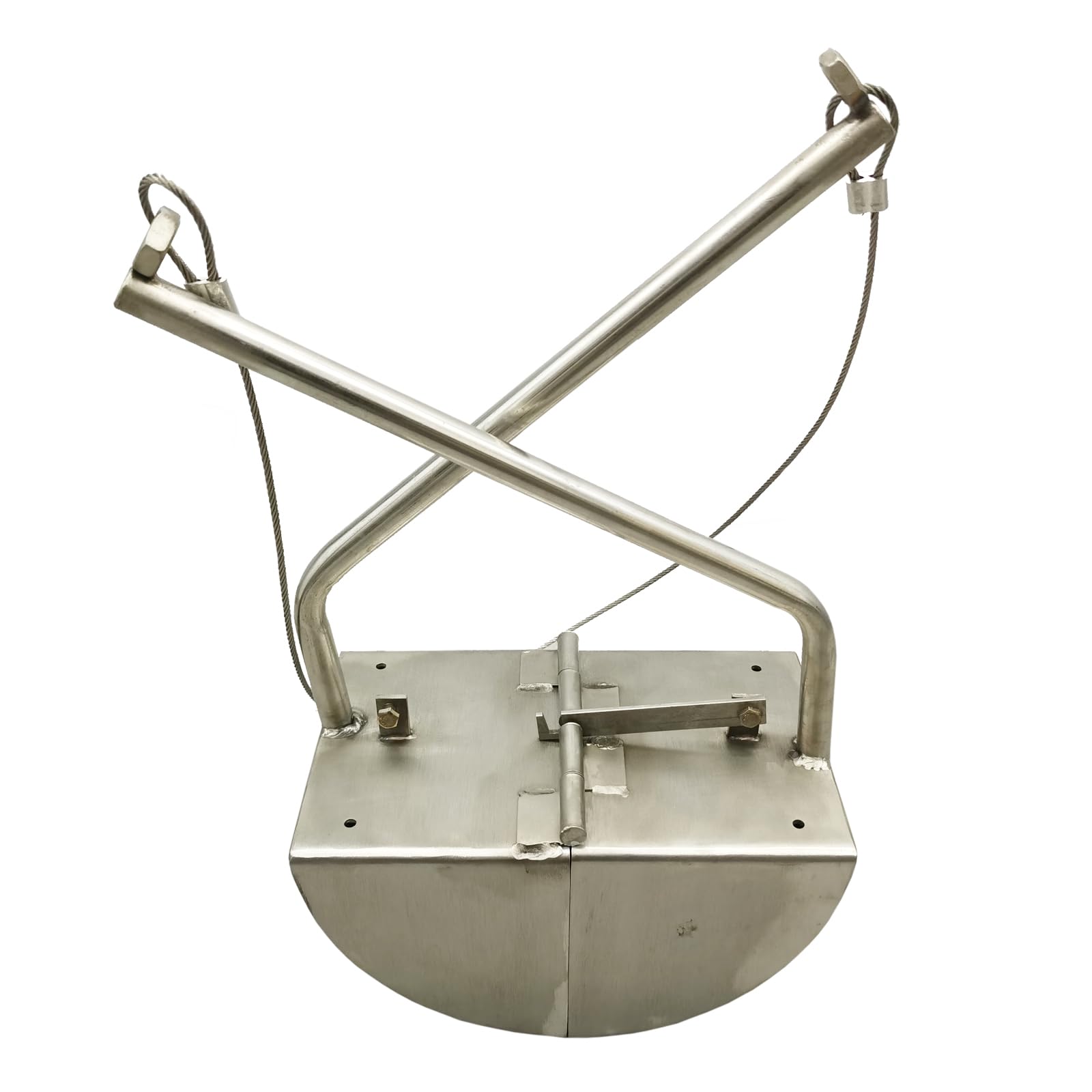 INTBUYING Sludge Sampler 3L Stainless Steel Grab-Type Bucket Mud ...