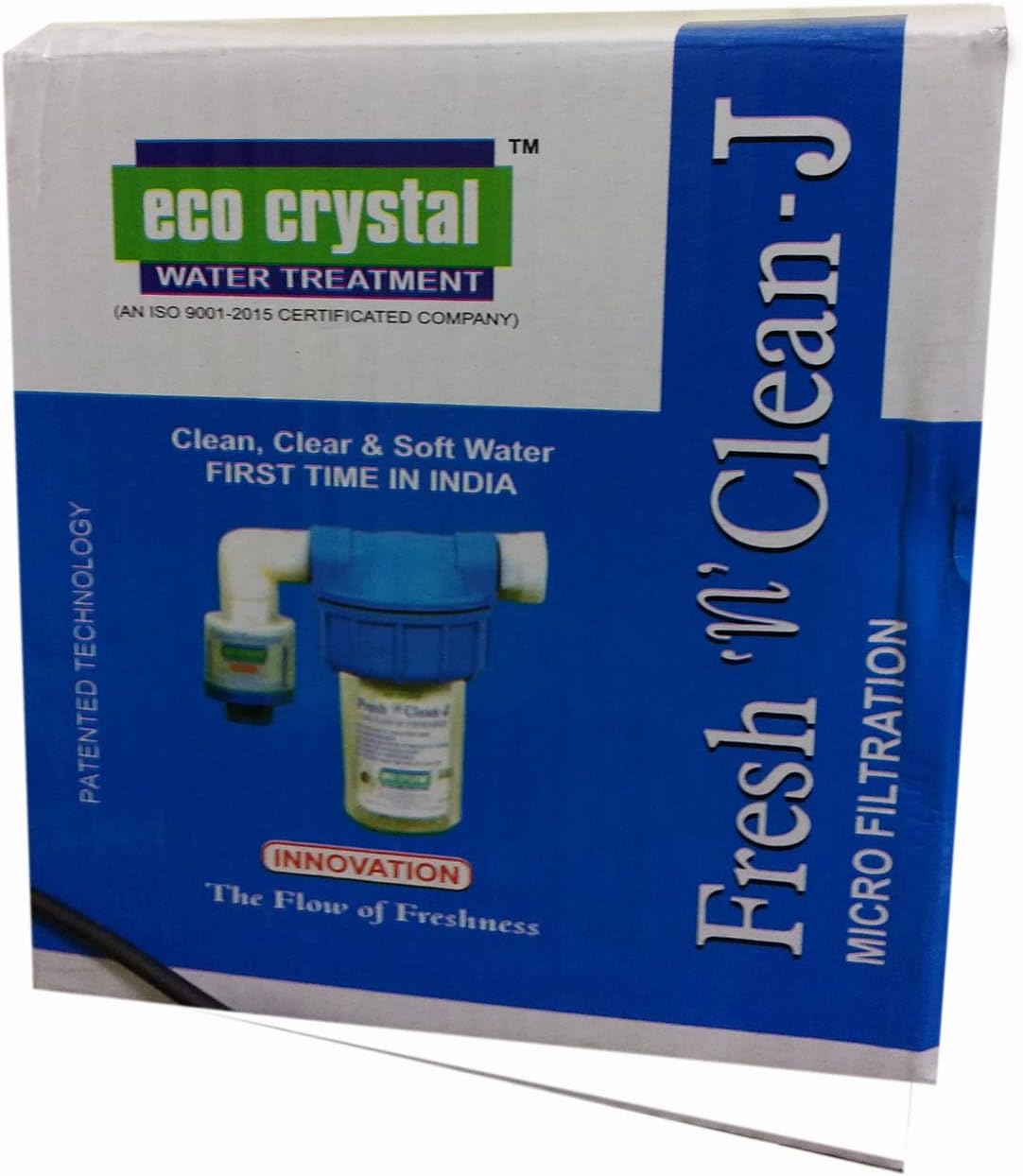 ECO CRYSTAL Fresh N Clean CP : Amazon.in: Home & Kitchen