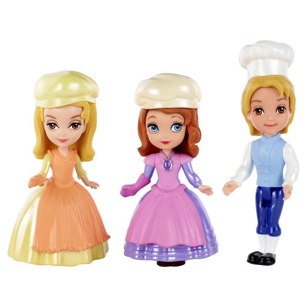 Sofia The First James Doll
