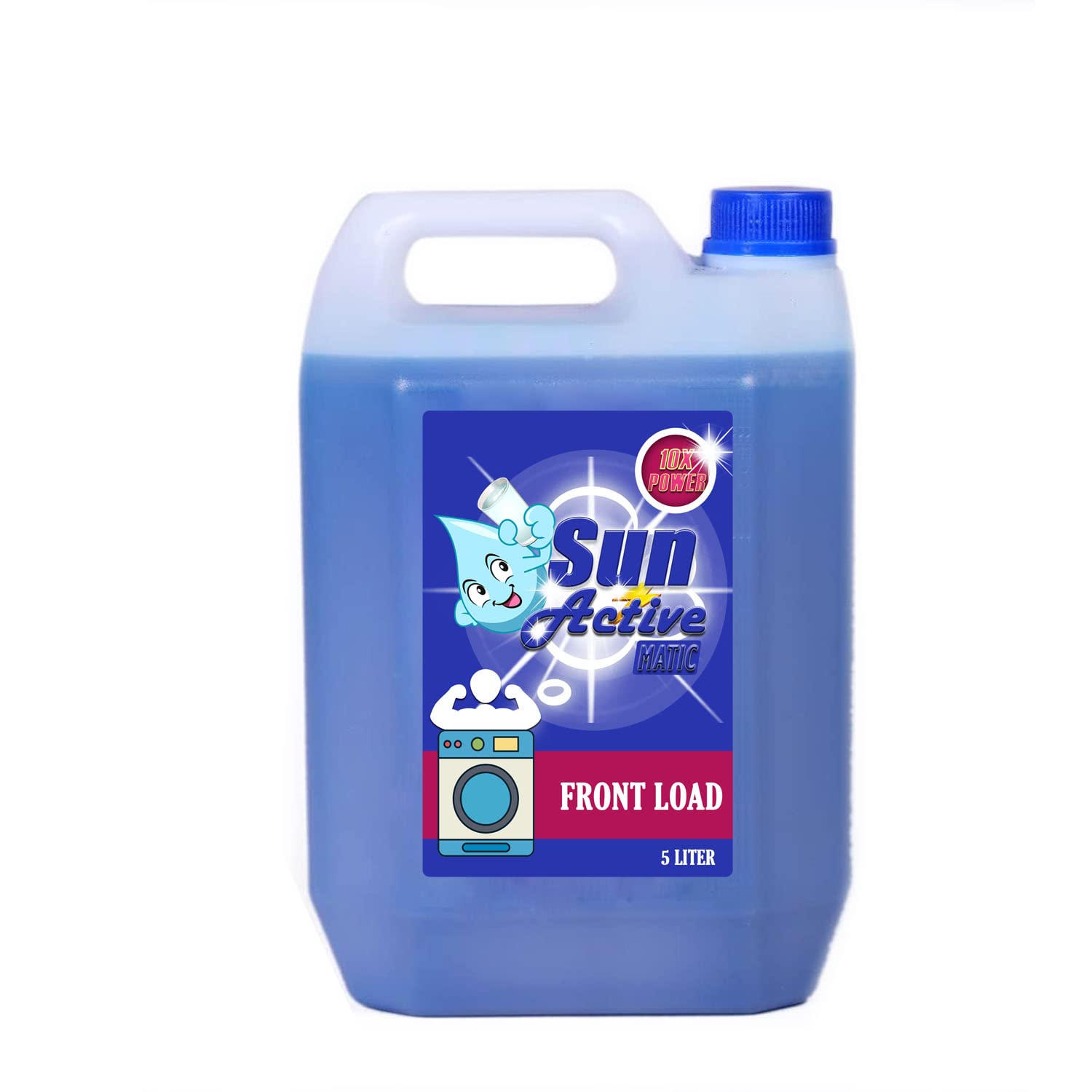 AKHH Sun Active Matic Liquid Detergent For Top Load And Front Load ...