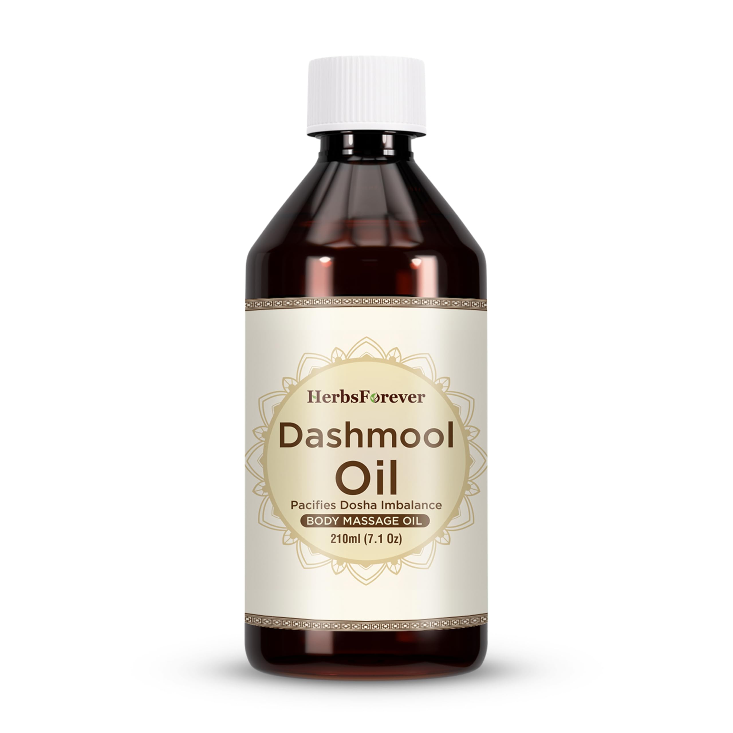 Amazon.com: Herbsforever Dashmula Oil Traditional Ayurvedic Formula for ...