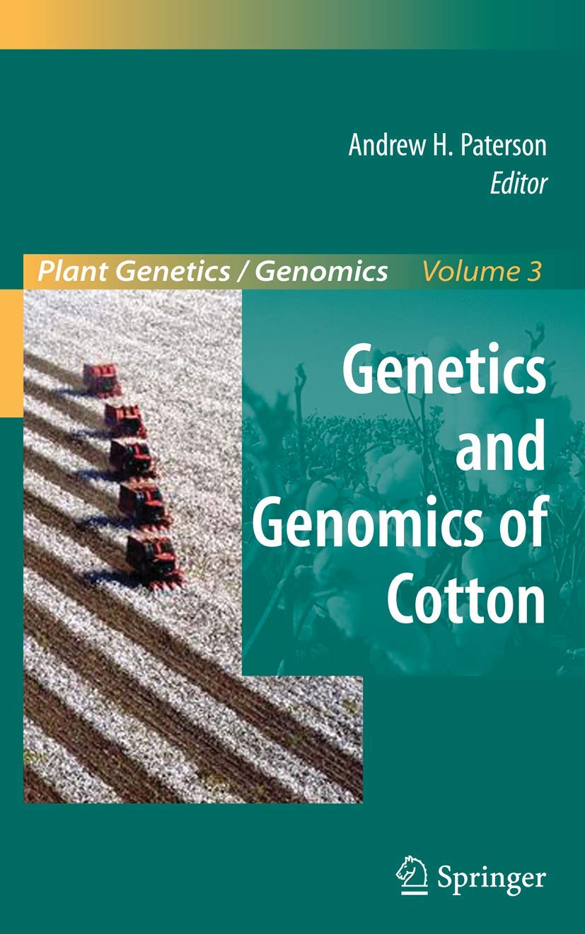 Amazon.com: Genetics and Genomics of Cotton (Plant Genetics and ...