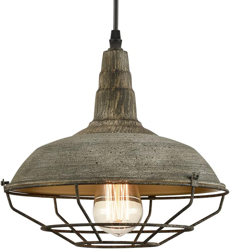 Irvin's Country Tinware Stockbridge Shade Light Pendant with Chisel in ...