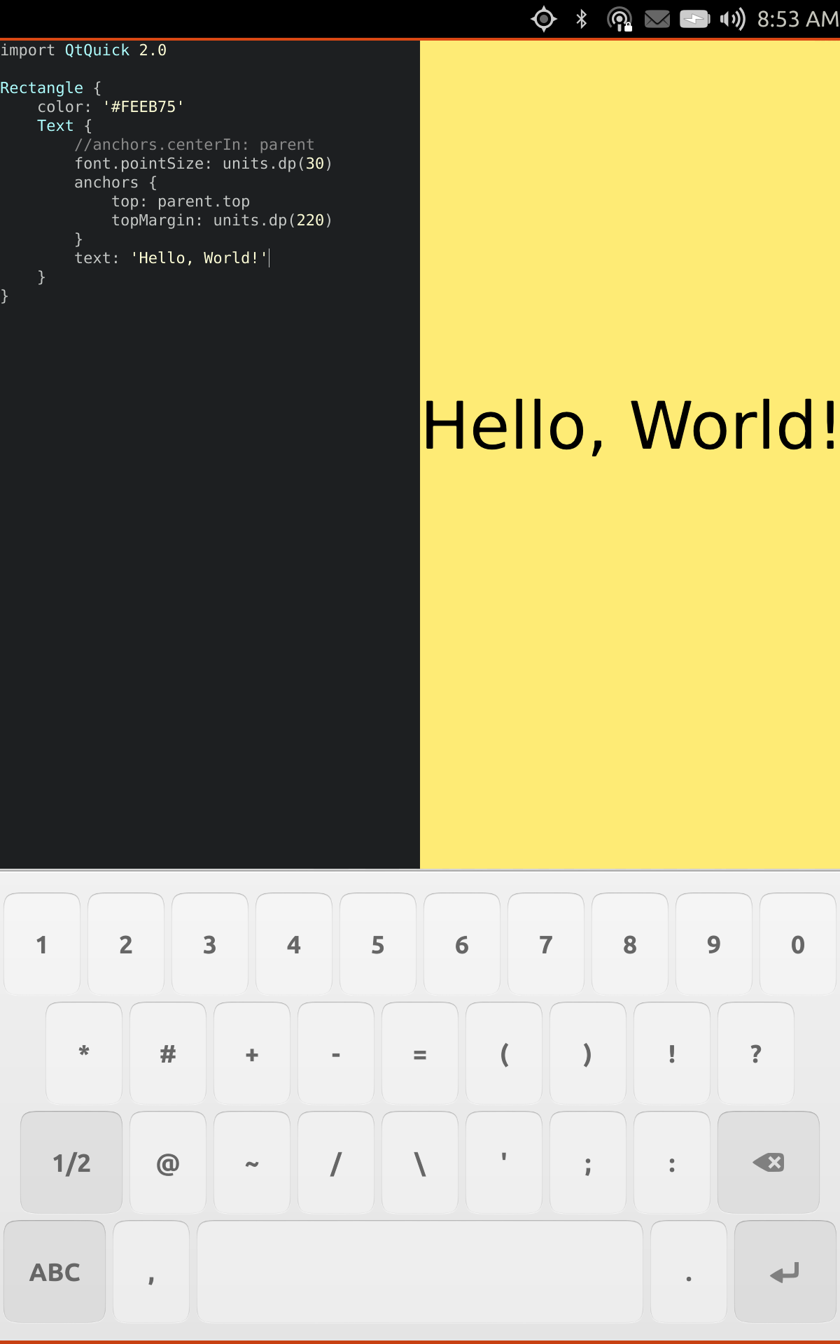 Terrarium - Live QML Code Editor - App on Amazon Appstore