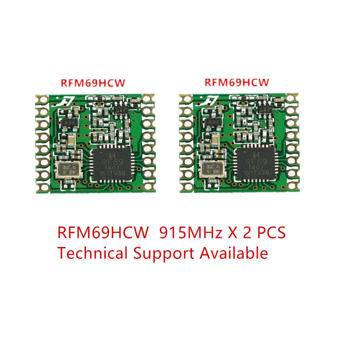 RFM69HC 433/868/915Mhz Wireless Transceiver Module With, 41% OFF
