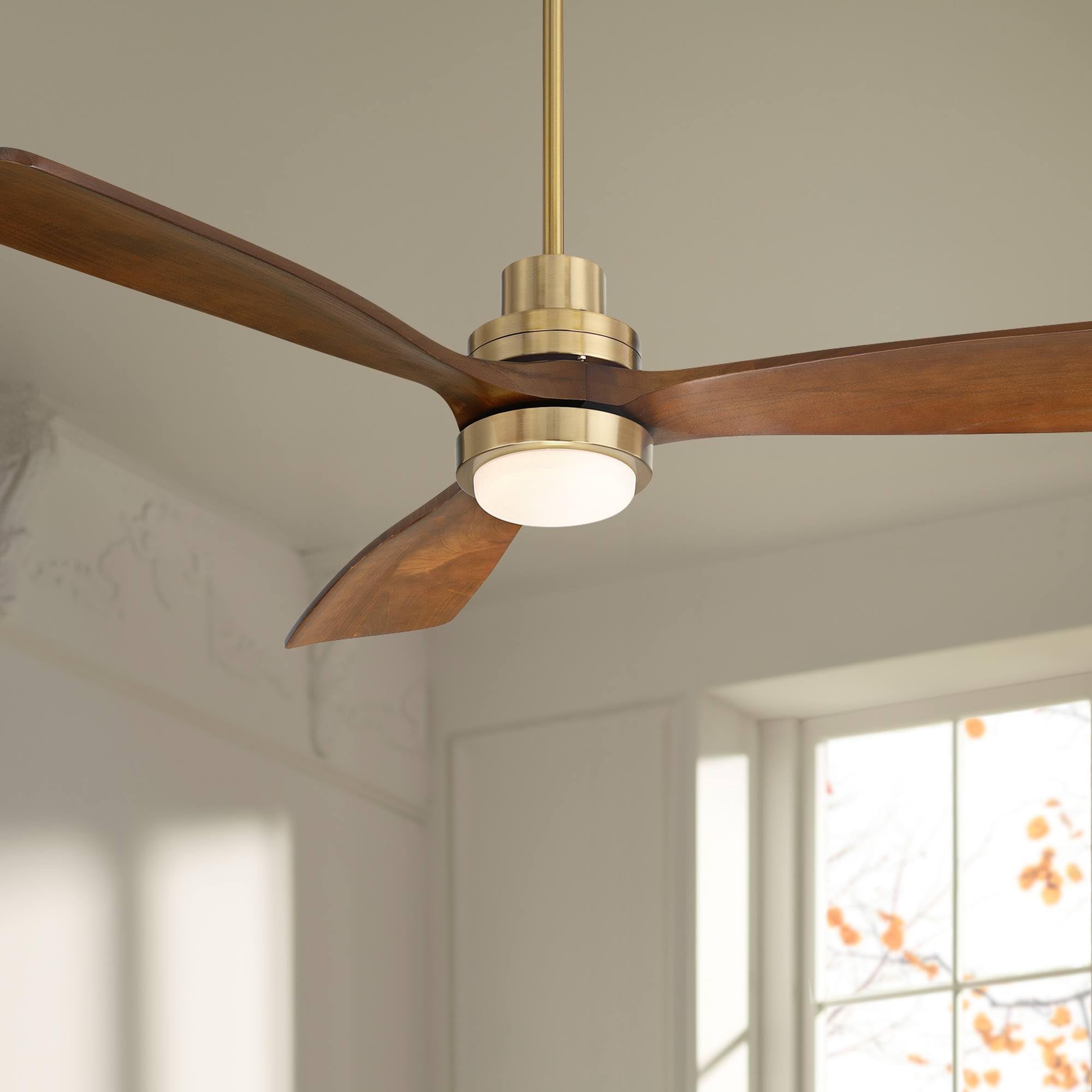 Amazon.com: Casa Vieja 52" Delta Modern Indoor Ceiling Fan 3 Blade CCT ...