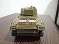 Amazon.com: Remote Control 2.4Ghz 1/30 Scale US M4A3 Sherman RC IR ...